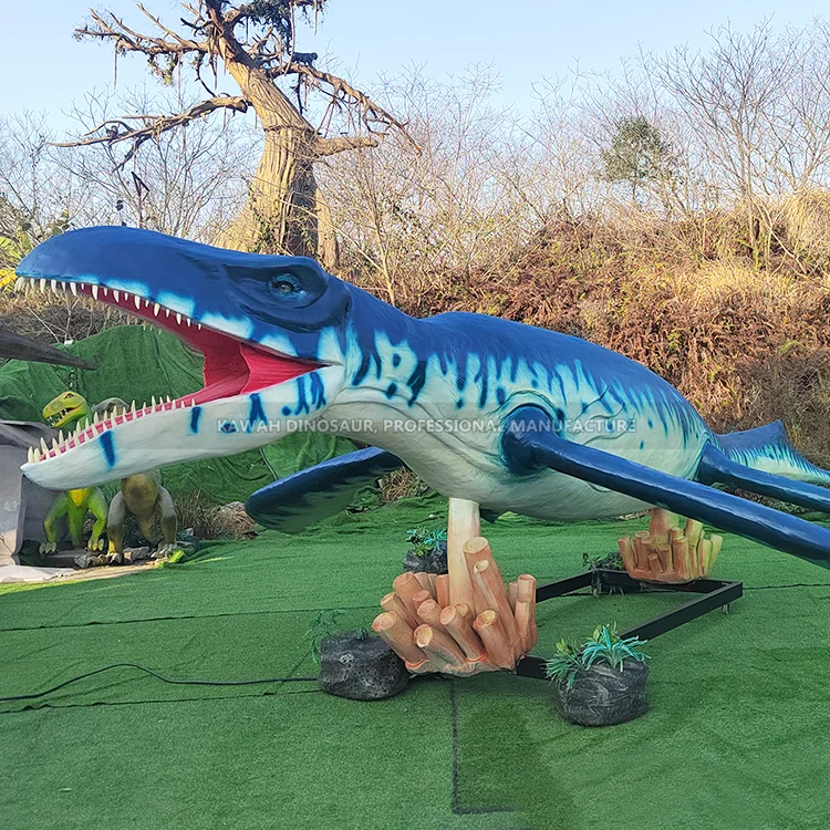 Mosasaurus Realistic Dinosaur Animatronic Ancient Animals Water ...