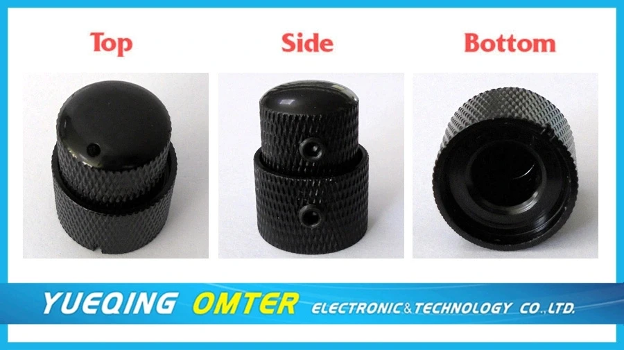 Dual Concentric Knob 23x18 - Versatile Control Solution