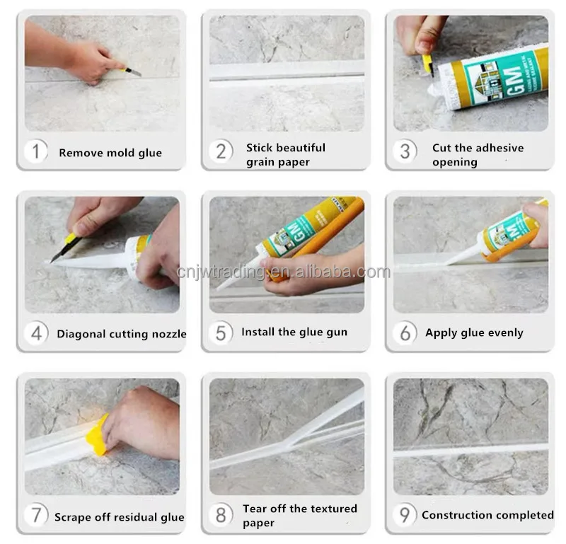 Wacker Da/mn/cs/gm 121 131 130/os/sn/gp/ha 107 Sealant Glass Cement ...