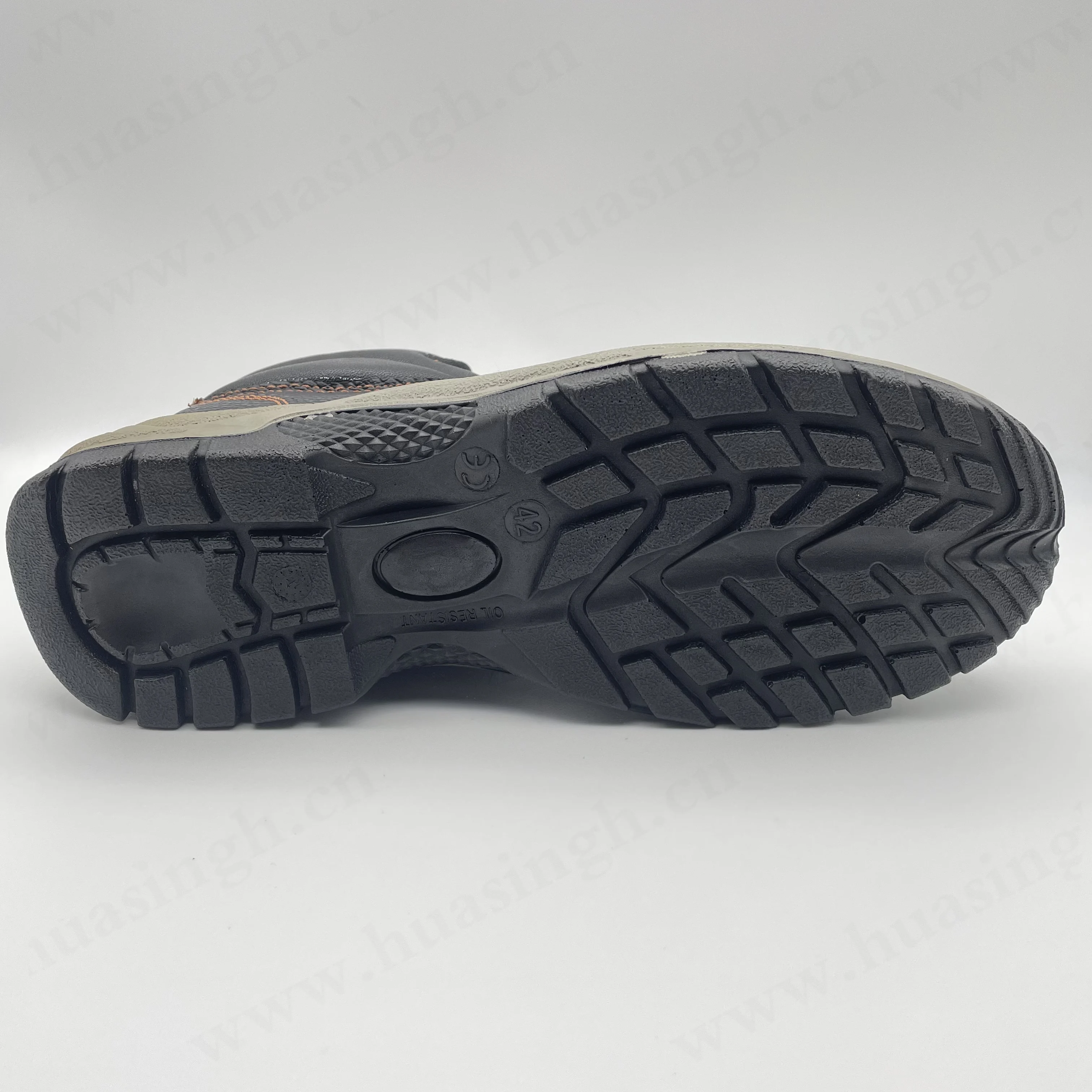 Cmh,Mid-cut Orange Lining Security Footwear With Thicker Neckline Anti ...
