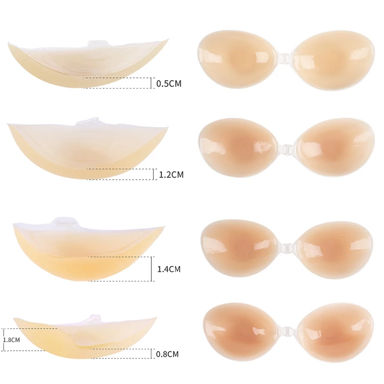 Silicone Adhesive Bra - Strapless, Reusable & Sustainable