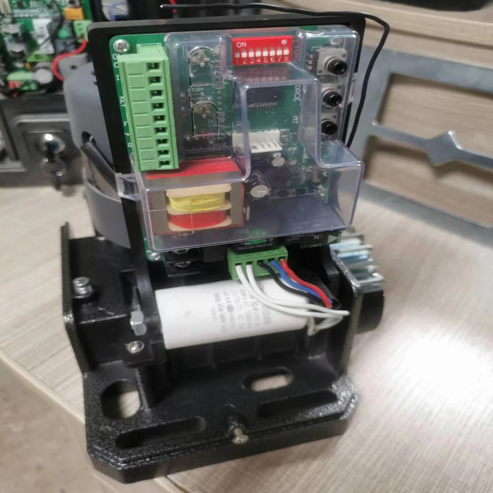 Sliding Door Operator 600kg With Spring Limit Switch Electric Sliding ...