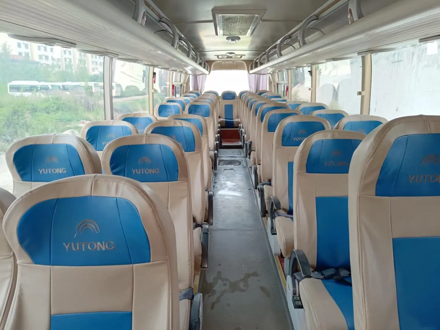 Renovation 51 Seats Coach Bus Yutong Used Zk6118 Diesel Engine Buses ...