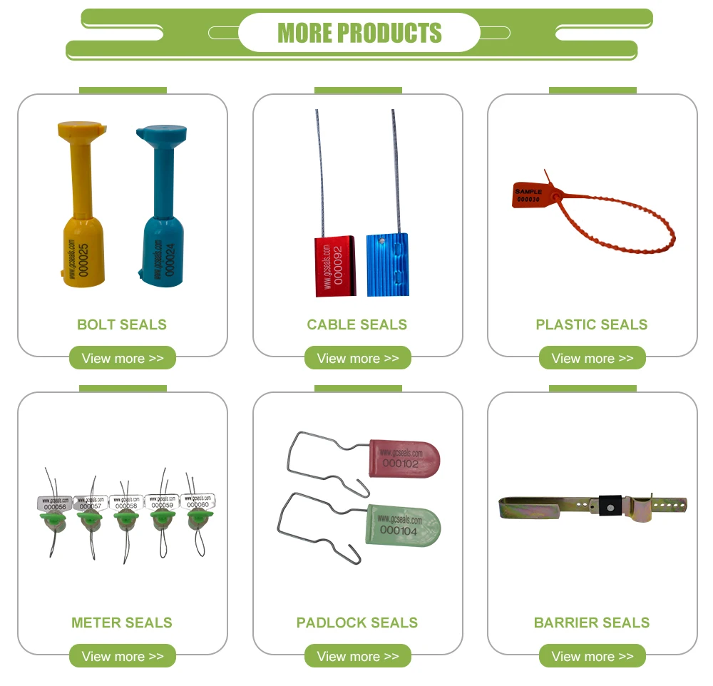 Sea Container Cargo Shipping Tamper Proof Rfid Bolt Seals Truck Rfid ...