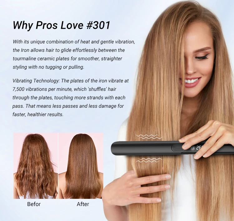Professional High Temperature 480 500 Degrees 1 Inch Titanium Ceramic ...