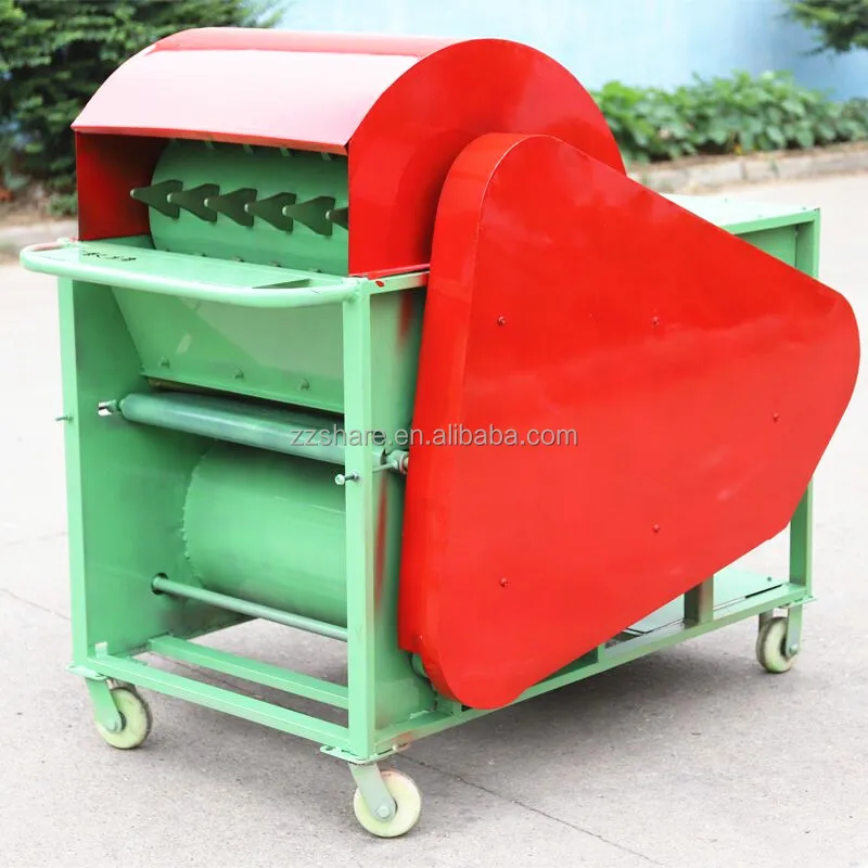 Bean Pod Removing Machine Tractor Mounted Soya Beans Harvester ...