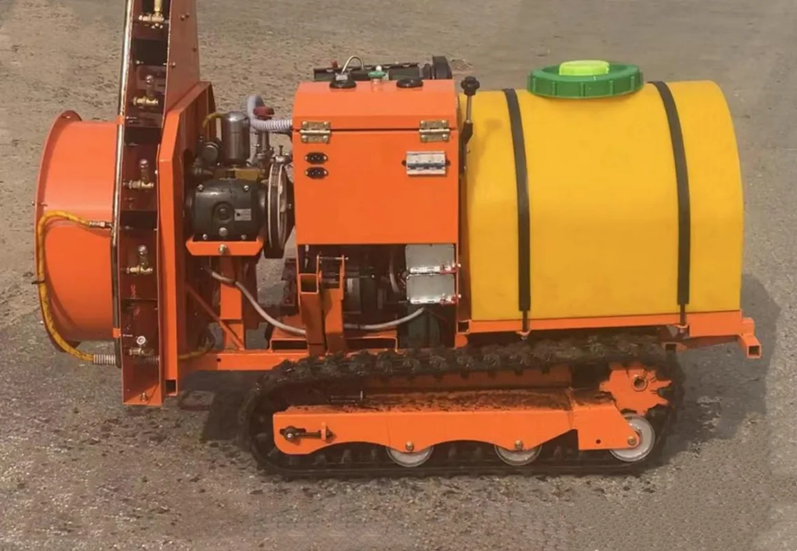 Multifunctional Remote Control Crawler Agriculture Sprayer - Buy ...