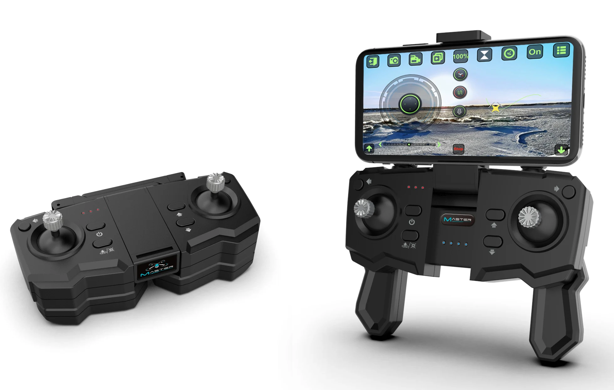 Phantom Helicopter Drones - Long Distance & 4K HD Camera