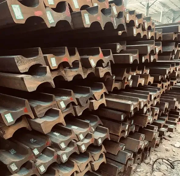 6kg Railway Steel Rail P50 - Durable & Versatile Solutions
