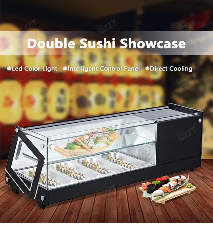44L Sliding Door Digital Temperature Controller for Sushi