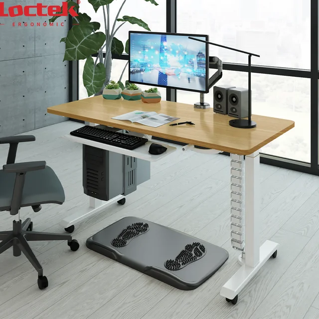 Loctek Ergonomic Technology Corp. - Height Adjustable Desk; Sit Stand ...