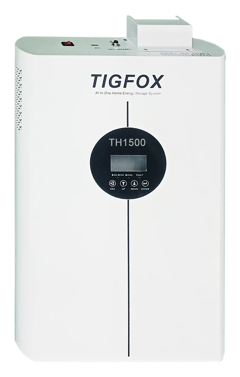 Tigfox 1kw 2kw 3kw Power Wall All In One Inverter And Lithium Battery ...