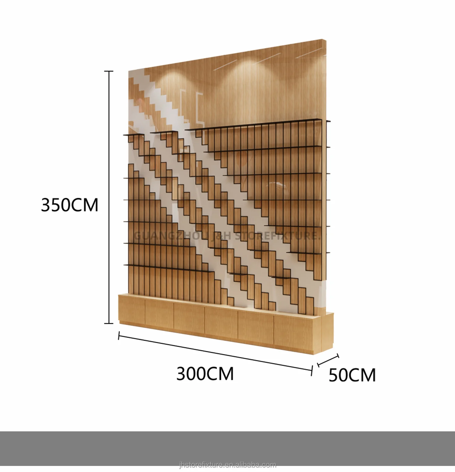 Wall Mounted Retail Clothing Display - Enhance Your Store