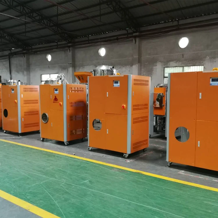 3 in 1 Plastic Dehumidifier Dryer Injection Molding Hopper Dryer with ...