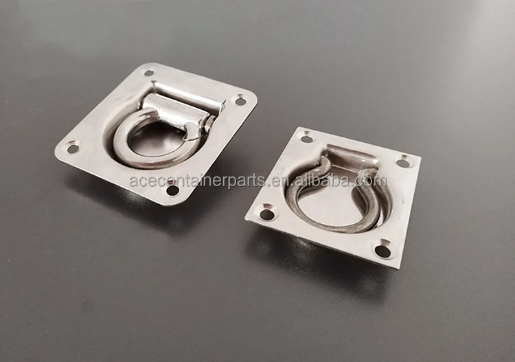 Stainless Steel Floor Mount Rope Car And Truck Accessories Lashing Tie ...