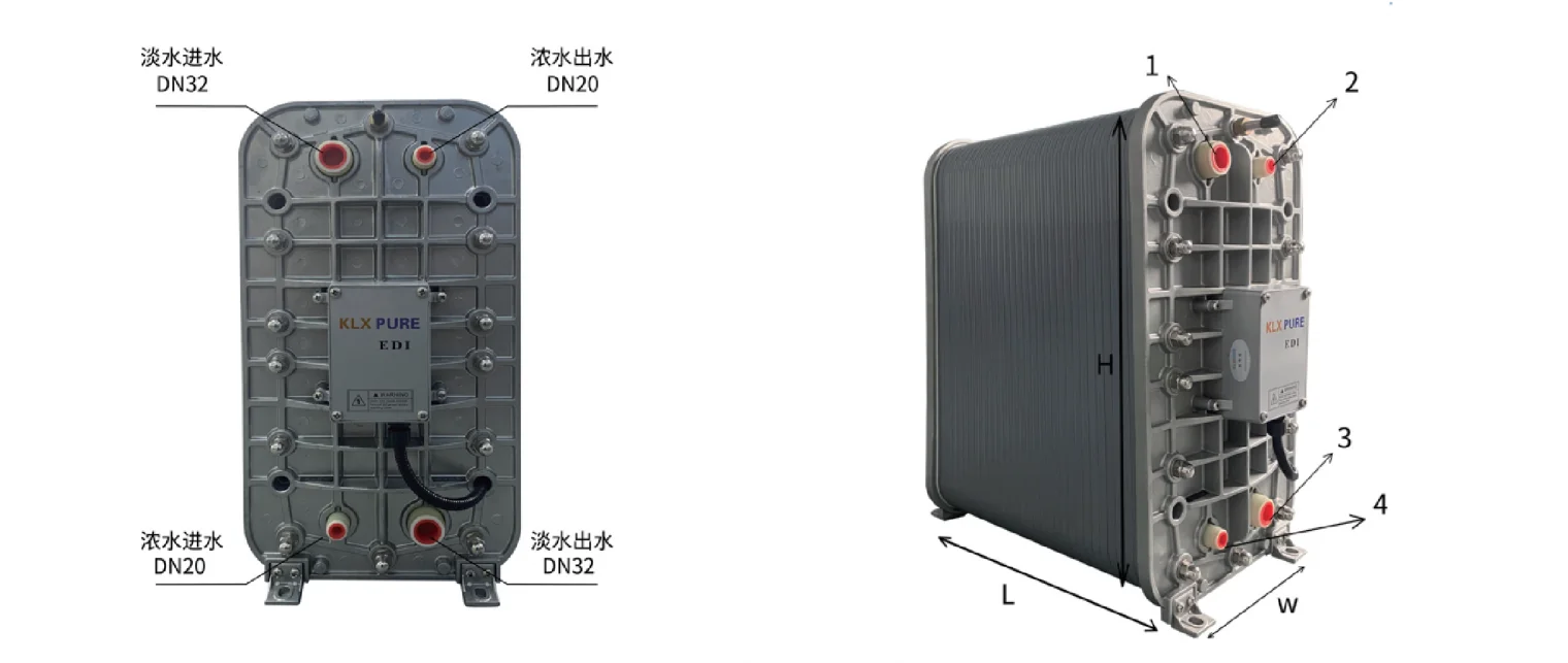 Calyson Electrodeionization (EDI) Water Systems - 500L/H