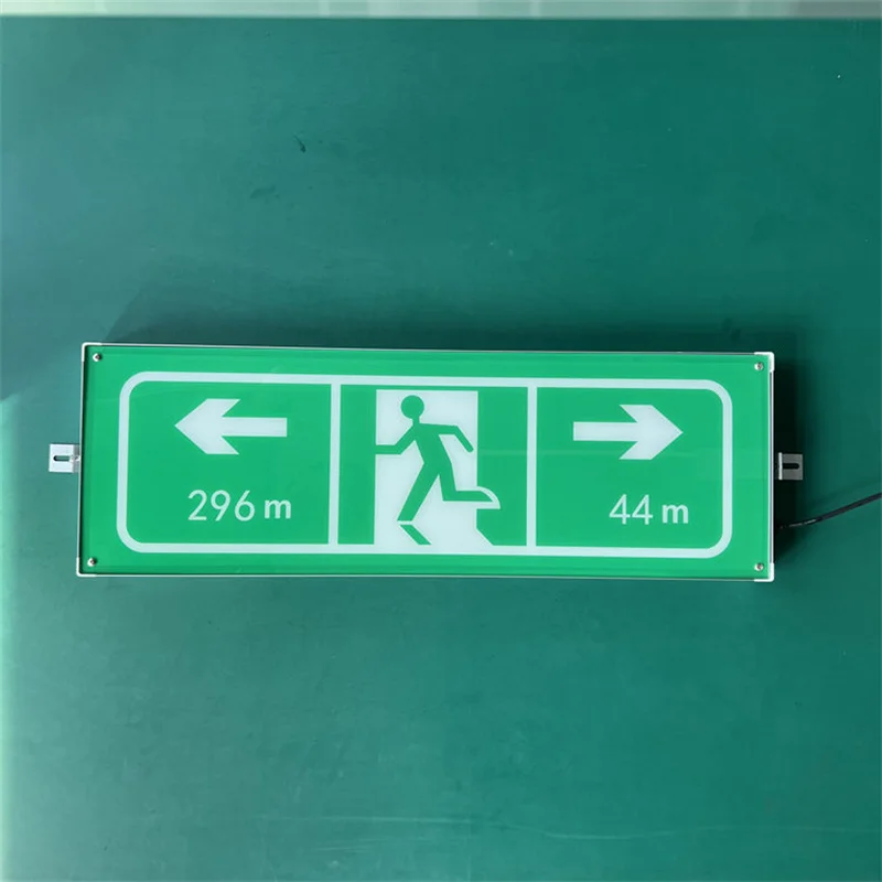 Tunnel LED Traffic Safety Indicator Sign Electromagnetic Optic ...