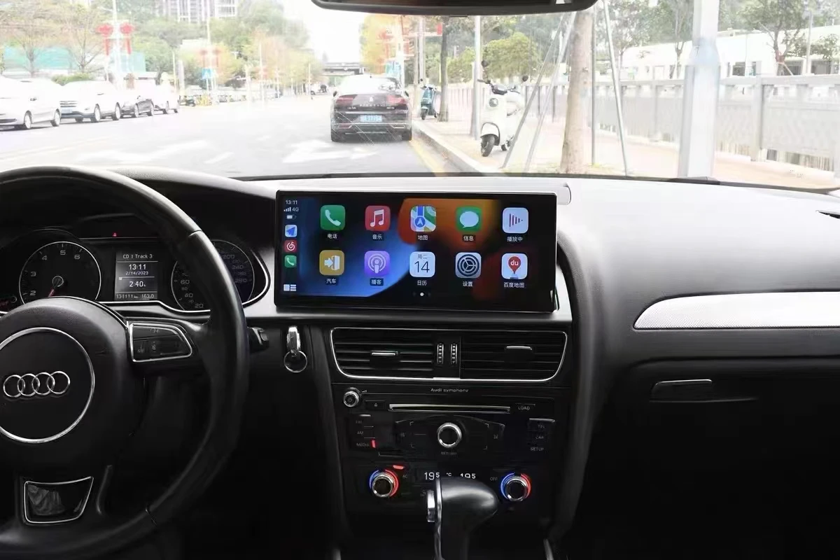 12.3 Inch Dvd Car Radio Stereo Android Touch Screen for Audi