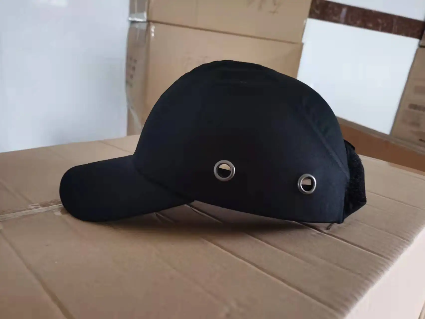 Ce En812軽量通気性野球スタイル安全ヘルメットカスタムロゴスポーツバンプキャップ、反射ストライプ付き - Buy 野球スタイル安全バンプ ...