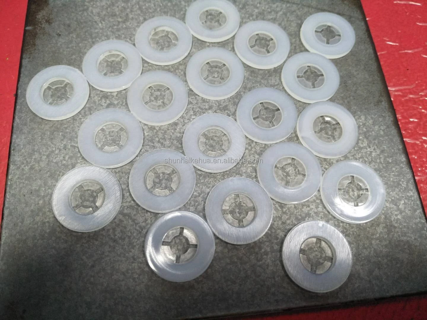 M6 Nylon 66 Plastic Washer - Heat Resistant Retaining Washer