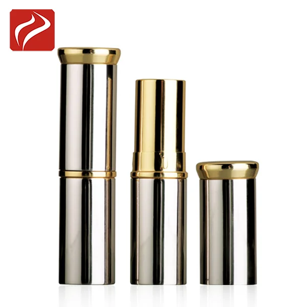 Empty Custom Lipstick case Aluminum Lip Balm Tube Lipstick Container ...