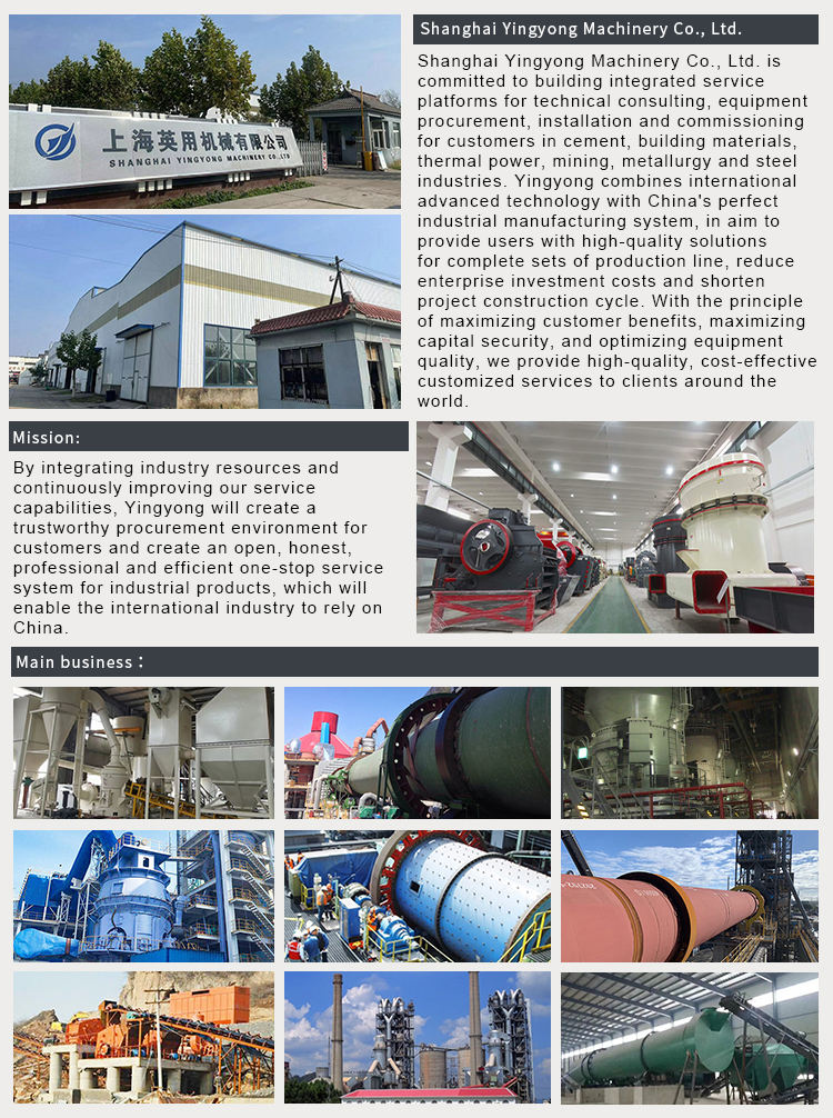 High Efficiency Hydraulic Clinker Pre-Grinding Machine