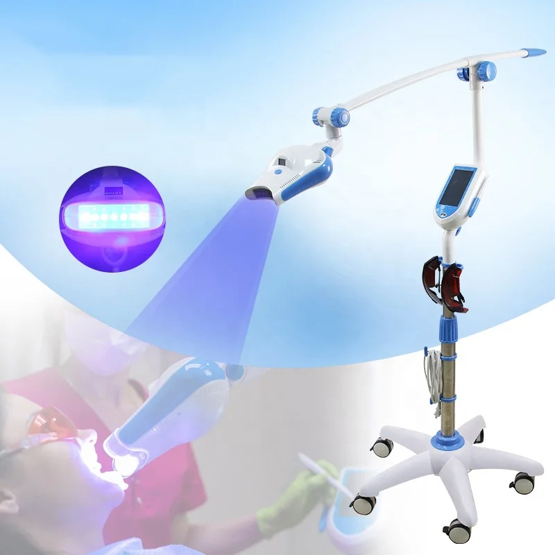 touch 5-inch large screen tooth light whitening instrument blue light ...
