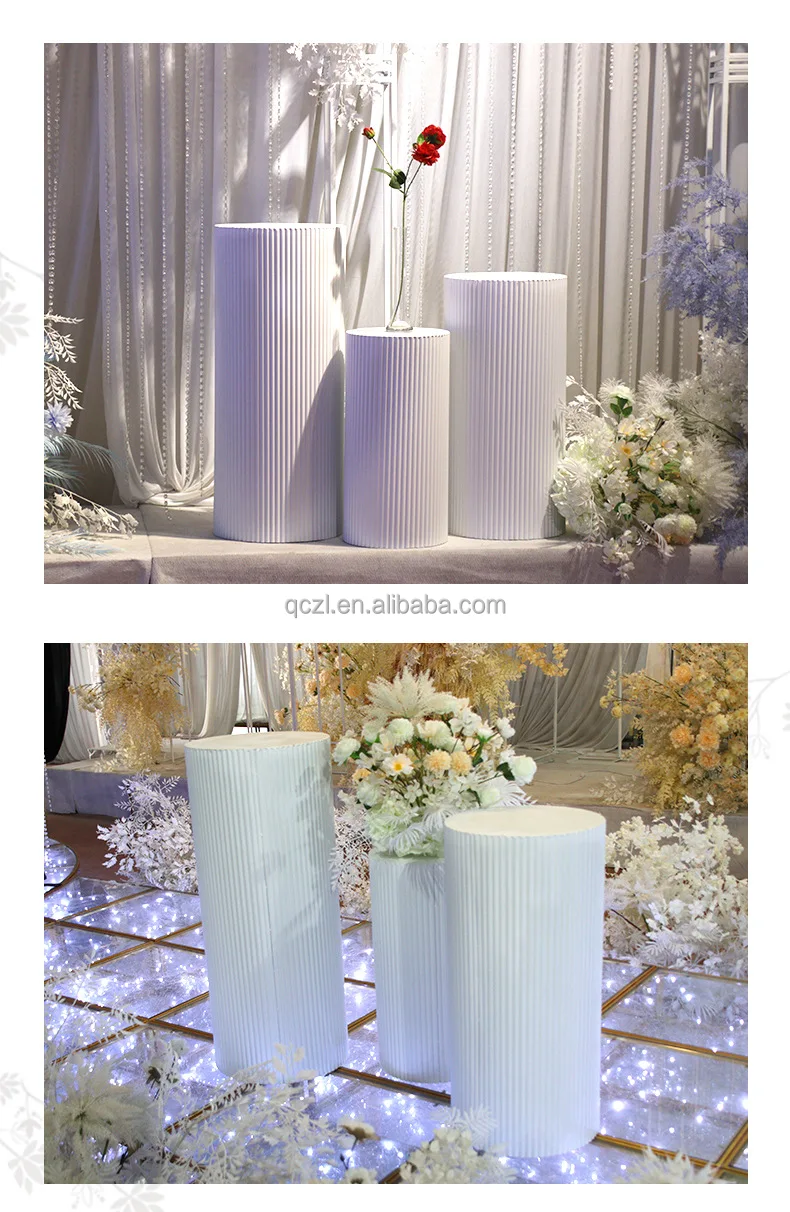 Metal Display Base Bracket Patterned Cylindrical Base Bracket Suitable ...