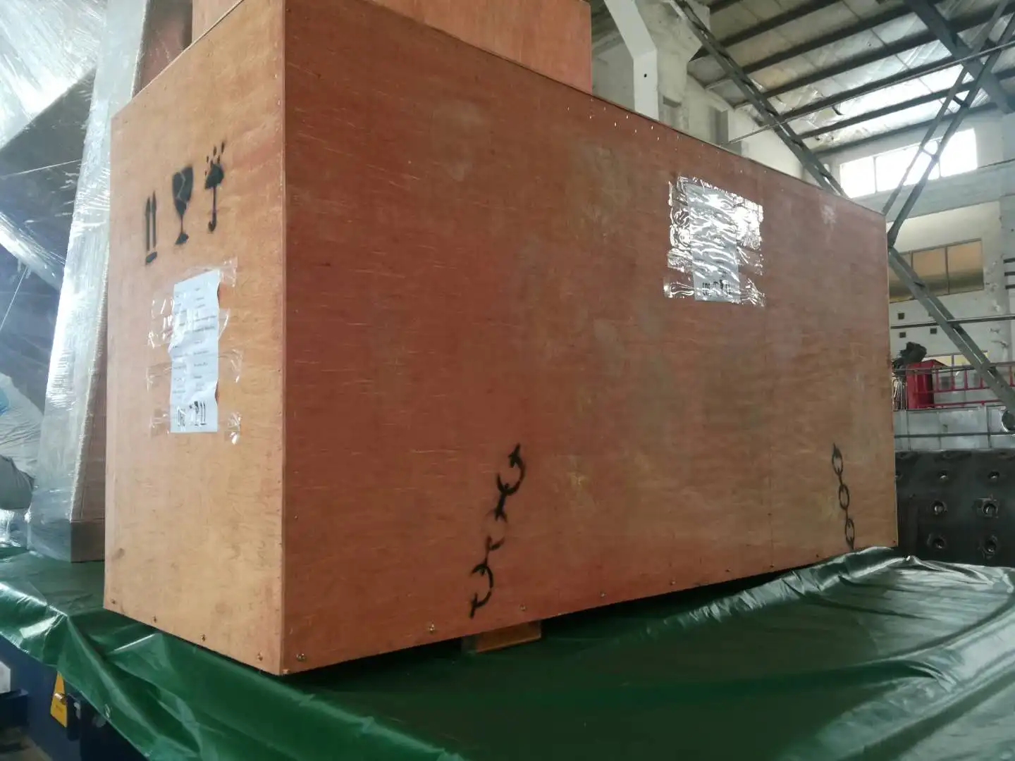 Pre-opened Roll Bag PE Poly Baggger Auto Bag Machine/ Automatic Bagger ...