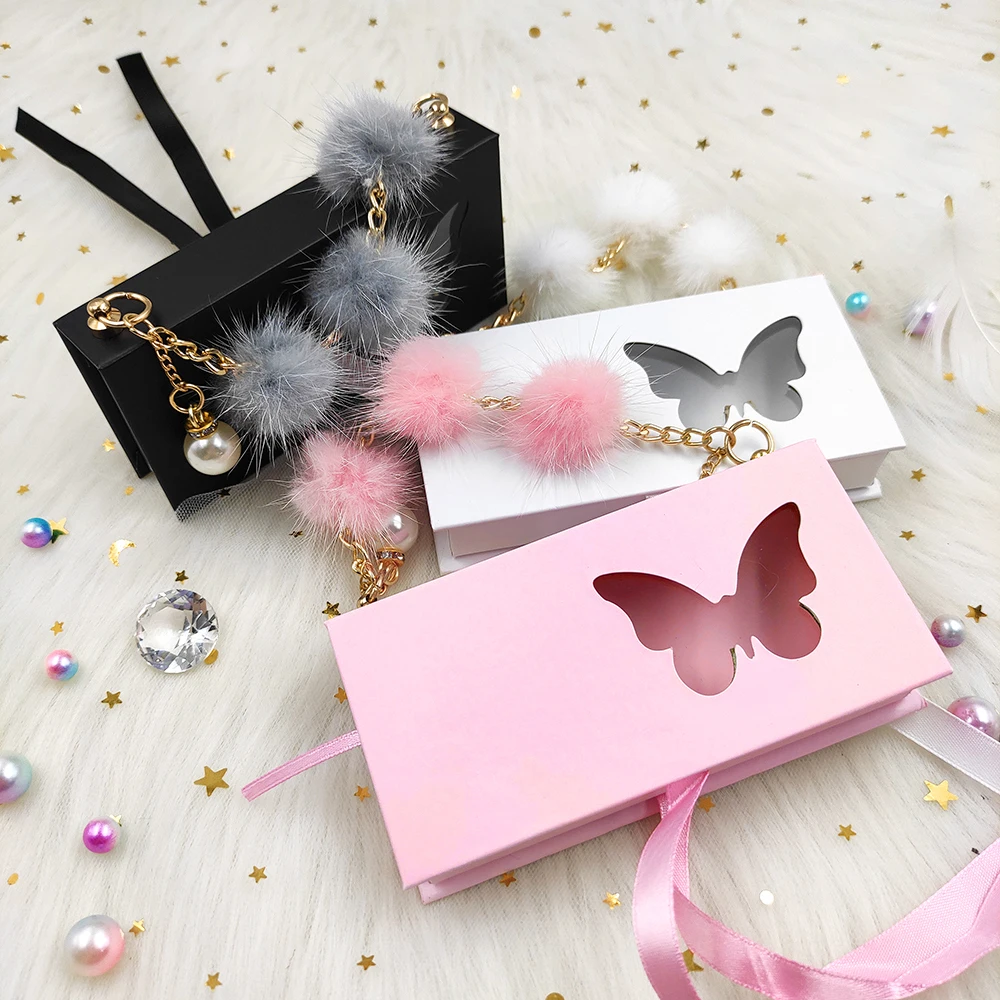 Empty Lash Box - Full Strip Eyelash Packaging Solutions