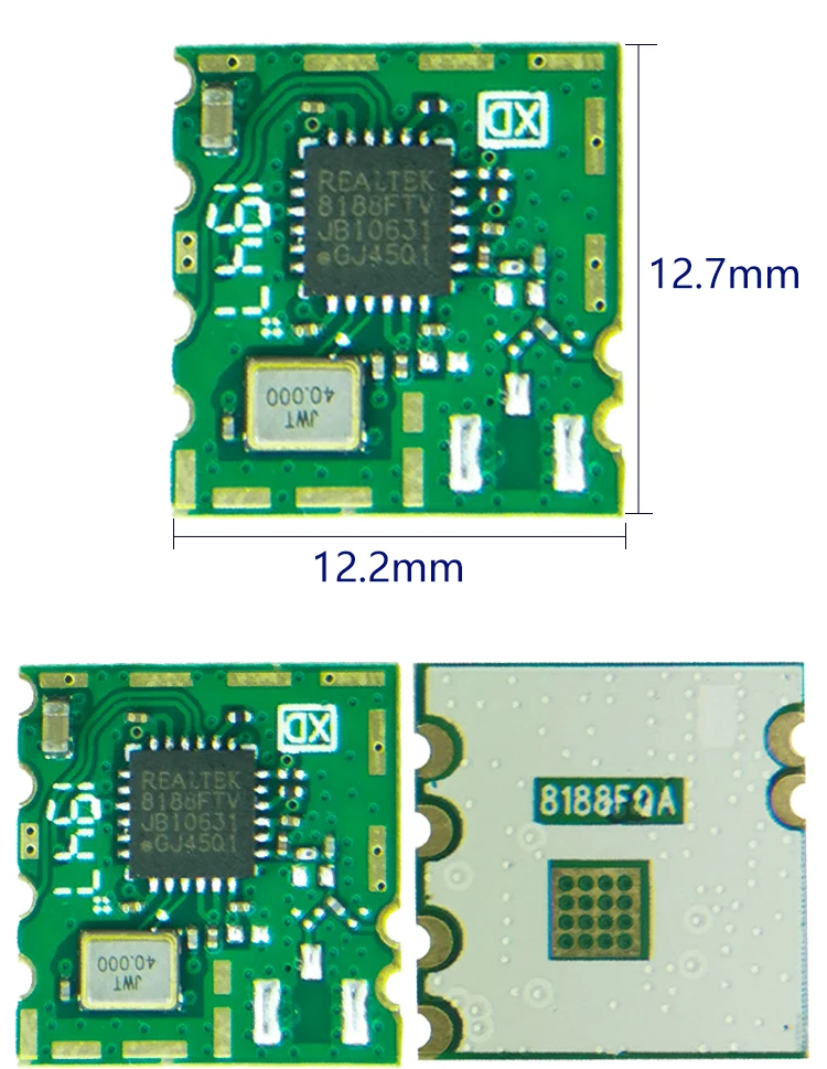 Usb 2.4G RTL8188FTV-VQ1 Wifi Module - High Performance