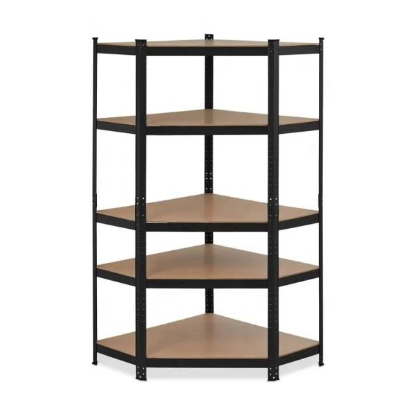 Metal Storage Shelving Heavy Duty Shelving 5 Shelves Height Adjustable ...