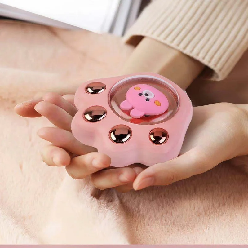 Cute Cat Paw Heating Hand Warmer 1200mah Best Gift Products Mini Pocket ...