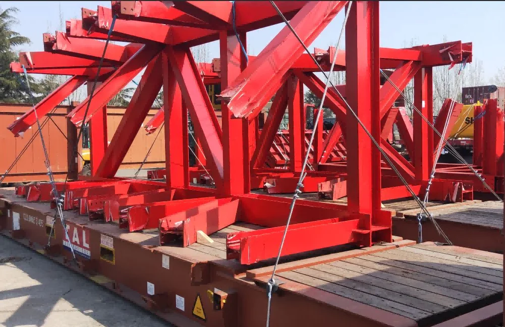 Metal Pier Column Steel Formwork For Bridge Pier And Building ...