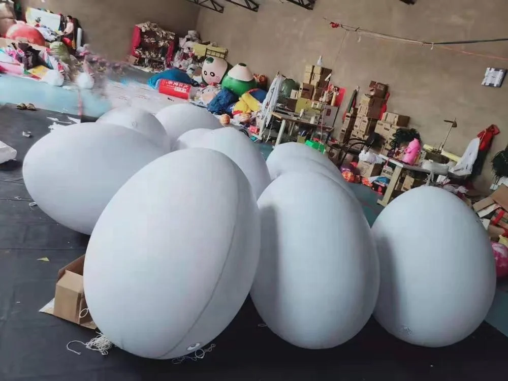 Hot Sale Led Color Changing Inflatable Easter Egg For Event Decoration ...