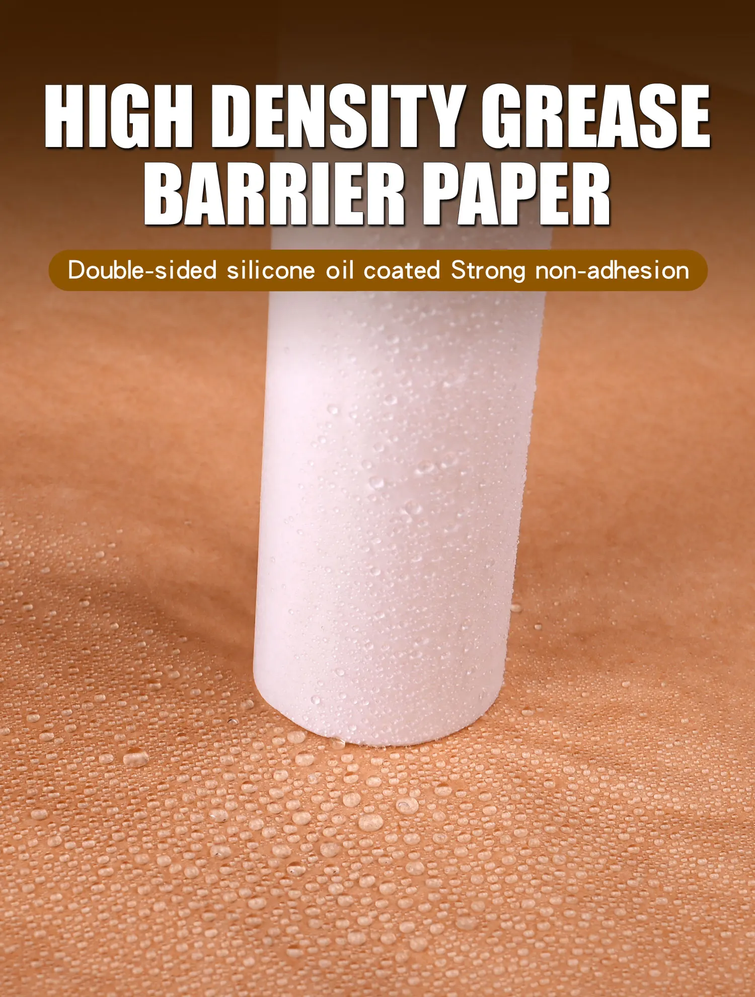 Cooking Paper Silicone Coated Parchment Baking Paper Sheet - Buy Heat ...