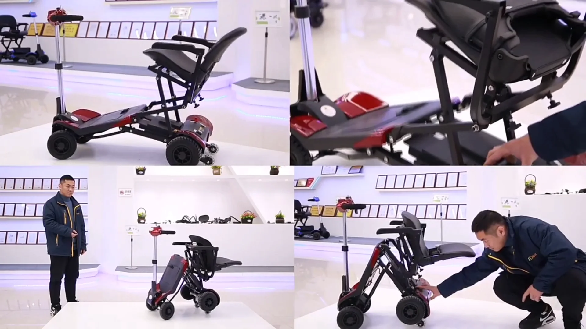 Fdb01 Electric Balance Automatic Foldable Mobility Scooters - Buy Electric Scooter,Motorcycle ...