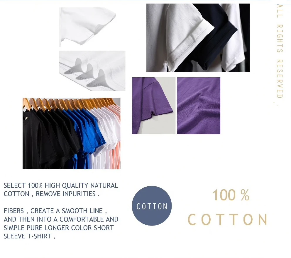 T Shirt Custom Printing Your Own Brand Logo White T-shirts Custom ...