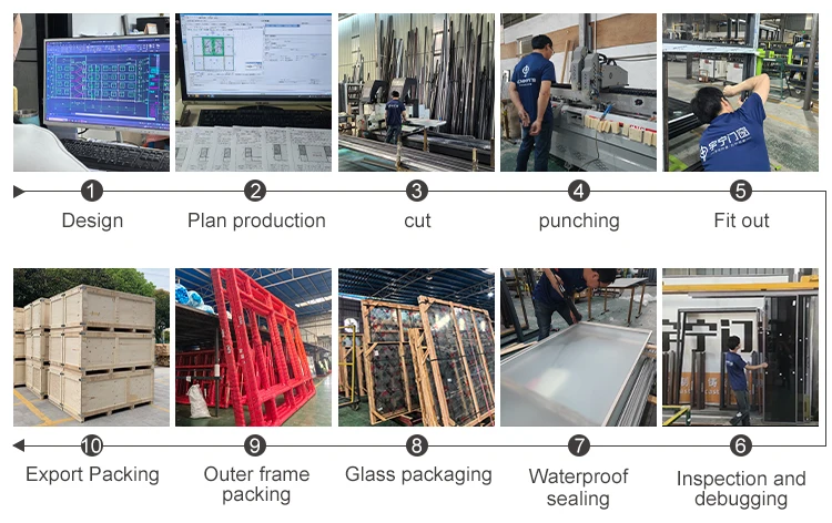 Invisible Magic Sliding Door System - UENIN Aluminium Profile