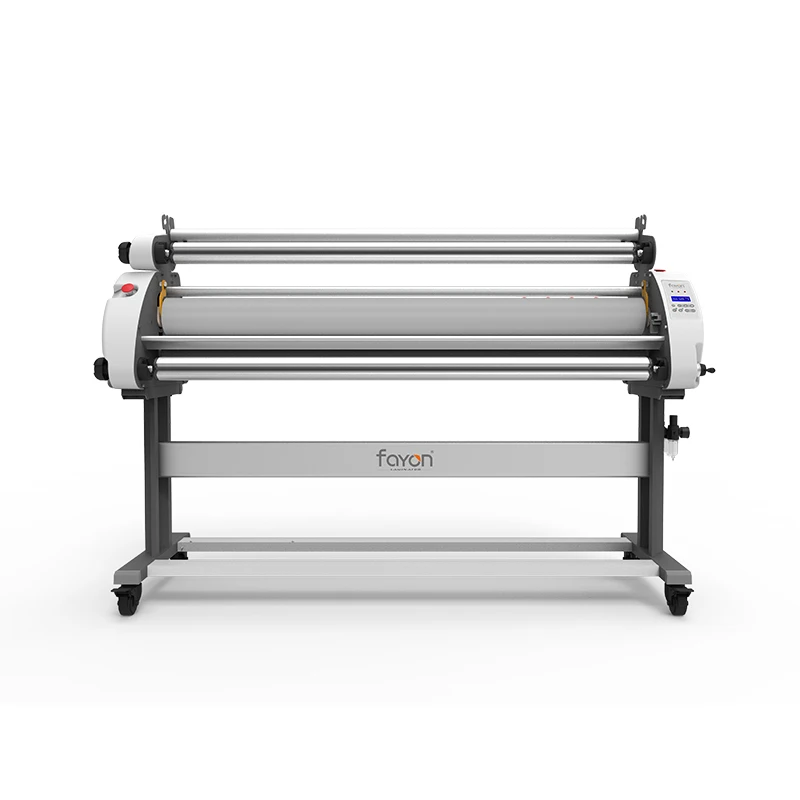 63in Advertising Automatic Laminating Machine Pneumatic Lifting Vinyl