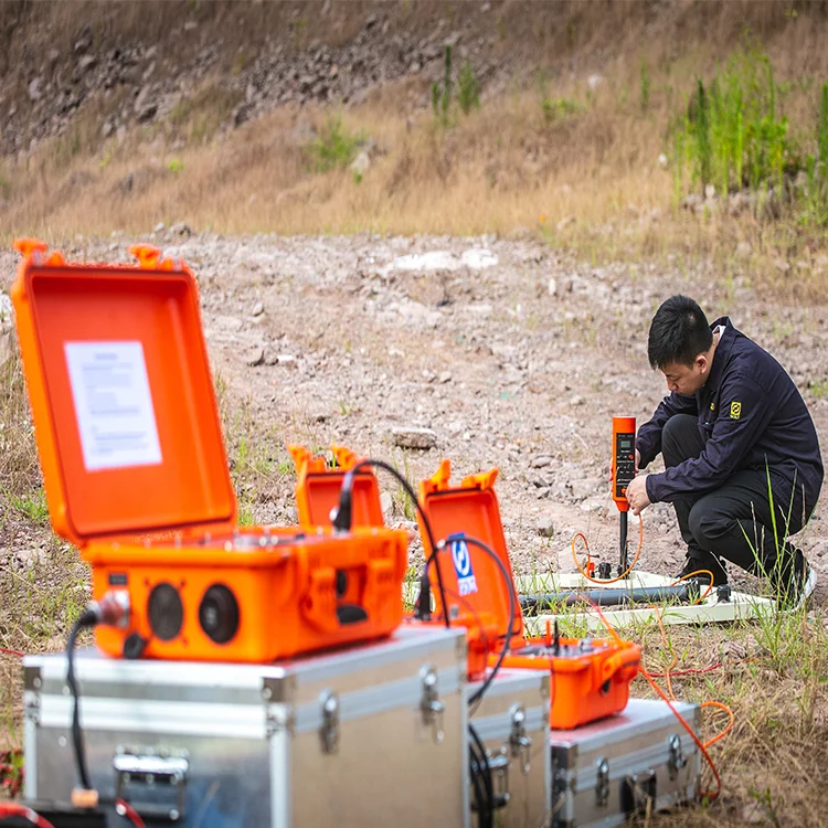 TEM Geophysical Survey Method Loop System for Groundwater Exploration