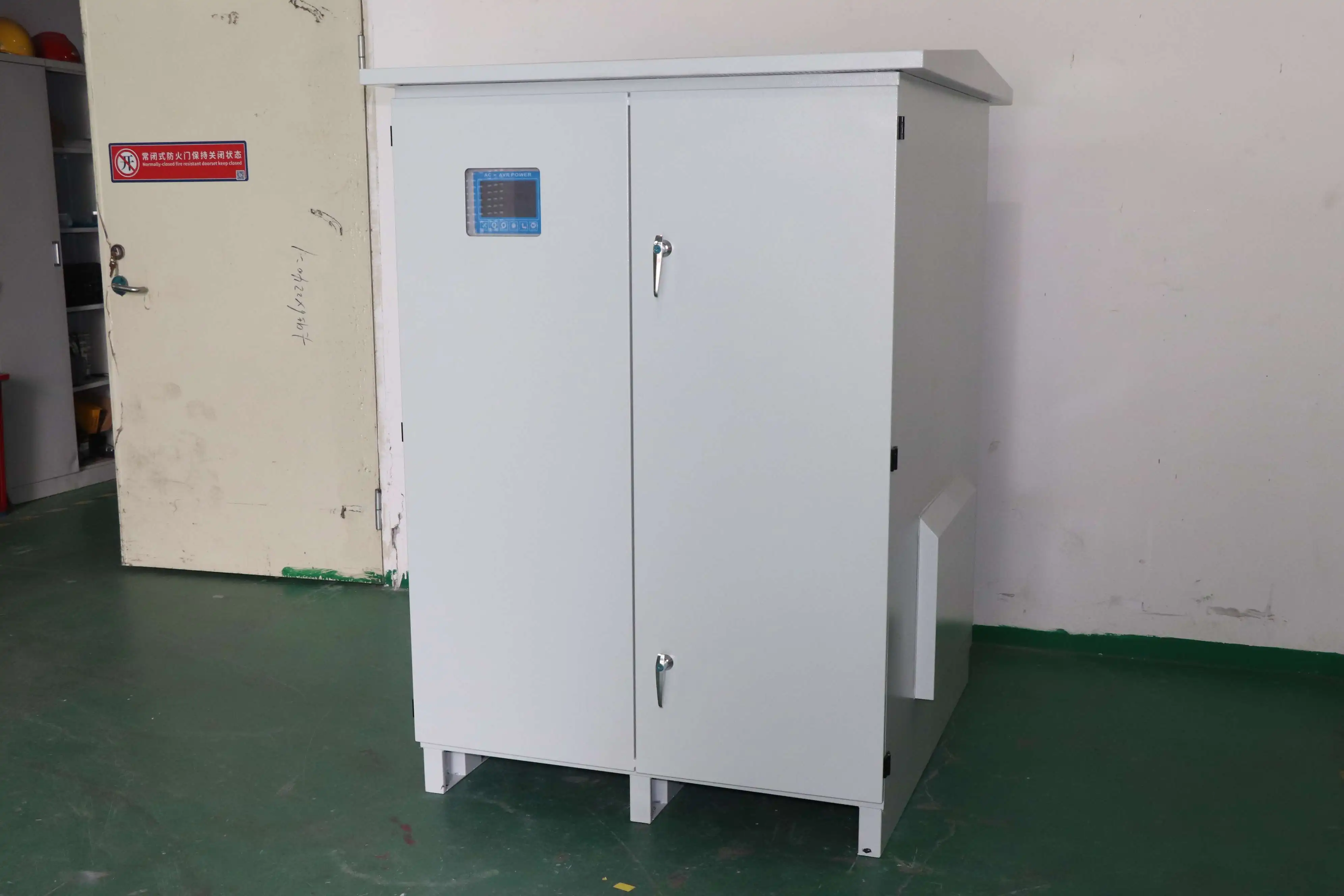 100KVA Three Phase Adjustable Voltage Regulator - 380V AVR