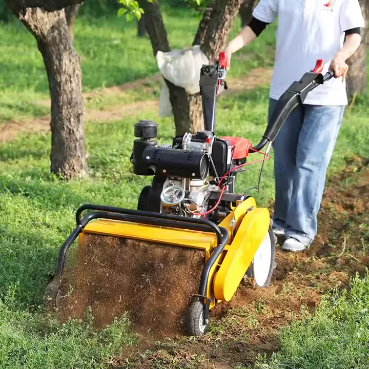 Alibaba.com: 2024 Self-Moving Agricultural Weeding Machine with Diesel ...