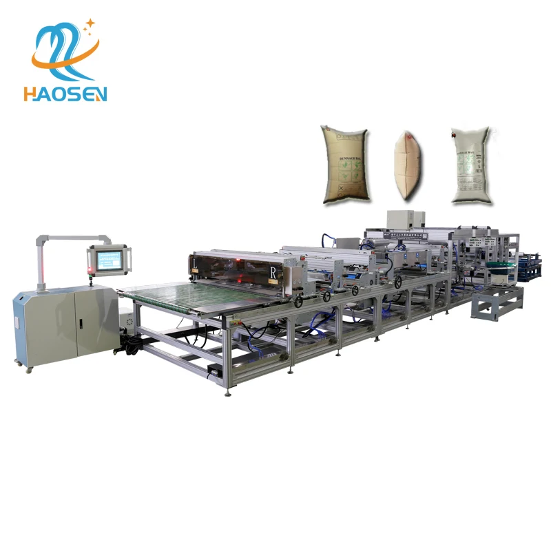 Dunnage Plastic Bags Machine Making Automatic Cover Grow Bags High ...
