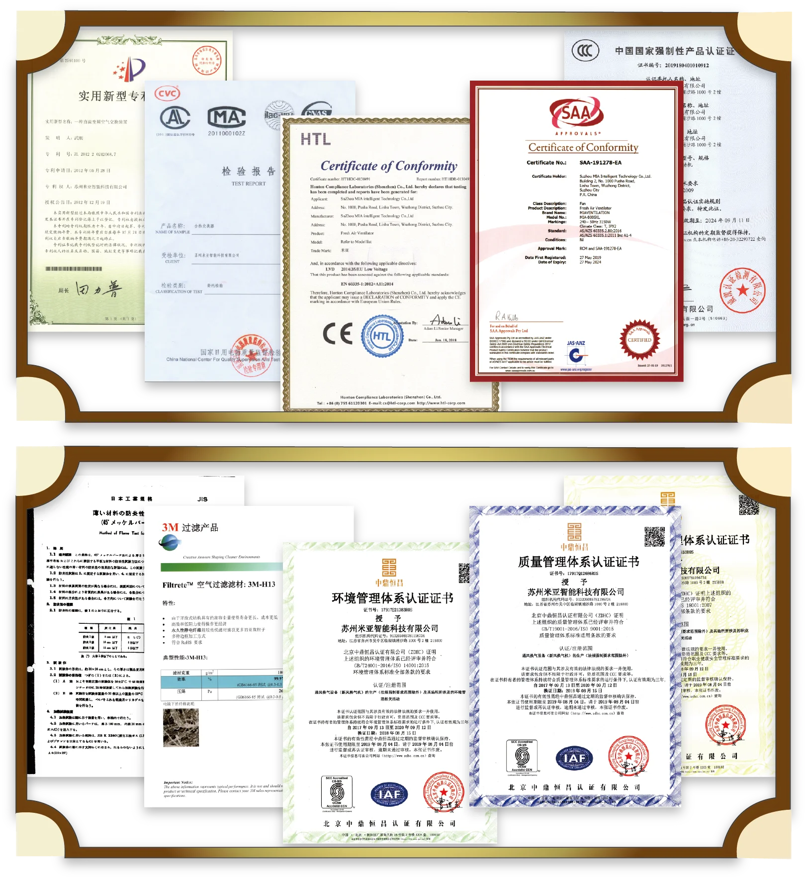 MIA HRV Ventilation Controller - Smart, Efficient Airflow