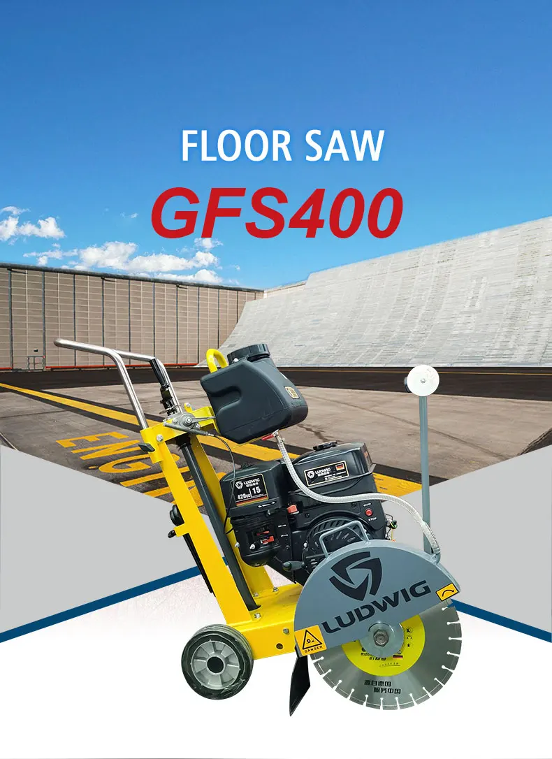 Factory Price High Performance Concrete Cutter Saw Portable Concrete ...