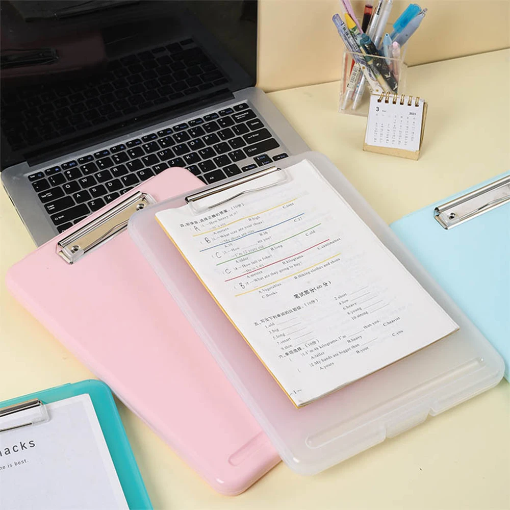 Wholesale Multifunction A4 File Folder Clipboard With Storage Plastic ...