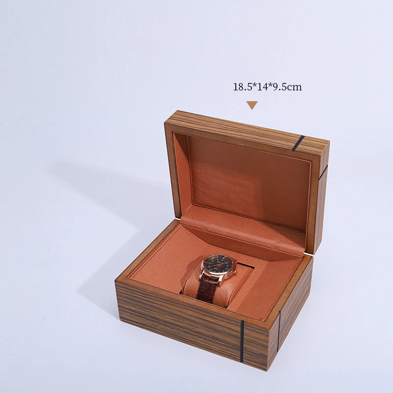 Luxury Premium Leather Inner Watch Straps Storage Box Men Gift ...
