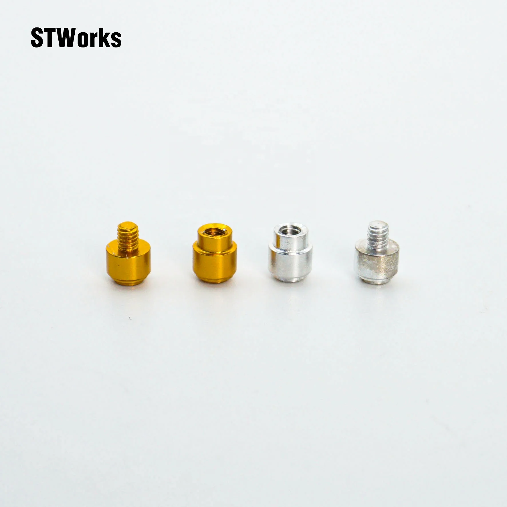 Diy Knife Handle Bolt Rivets Knife Dagger Fasteners Pivot Titanium ...