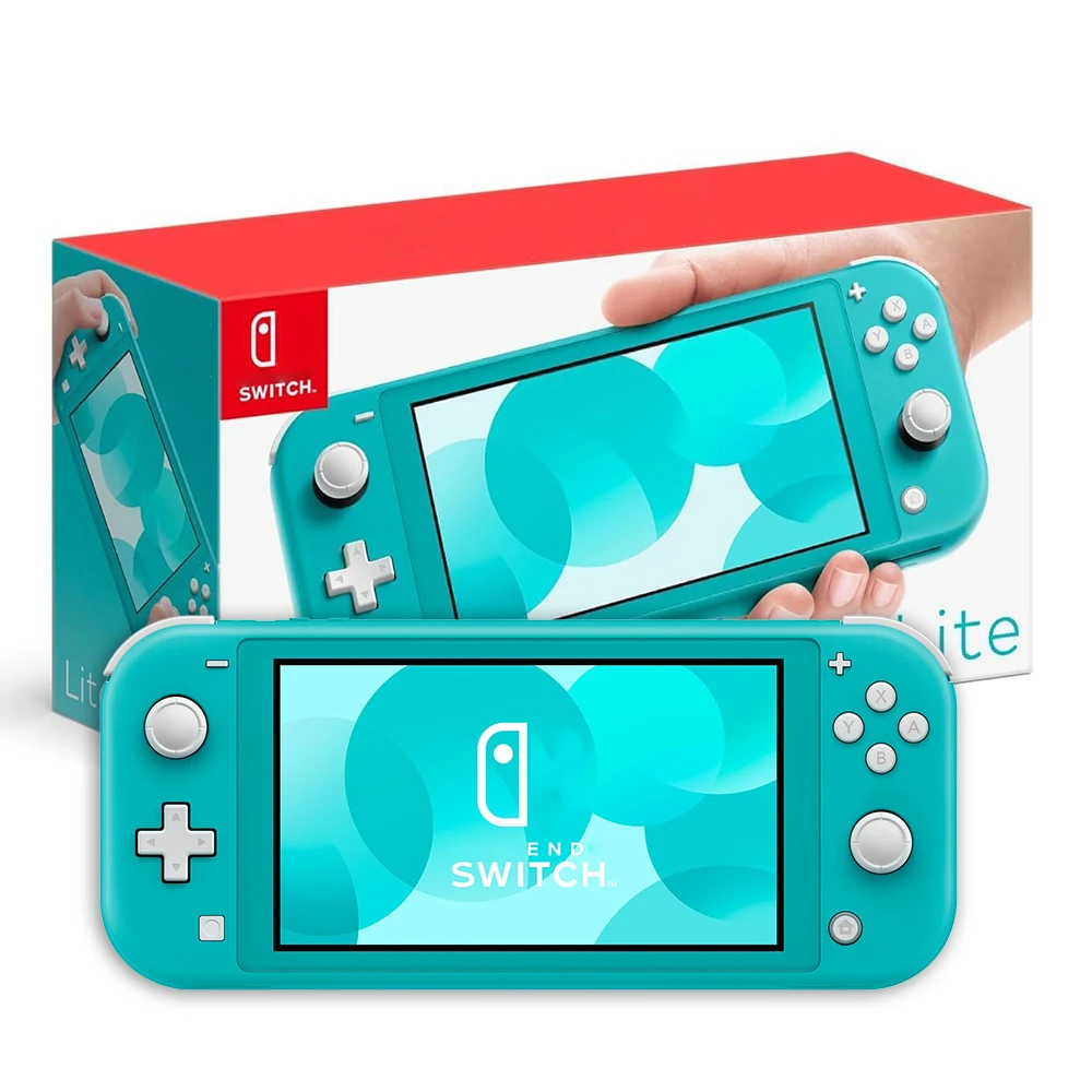 Nintendo Switch Lite - Portable Gaming with OLED Console